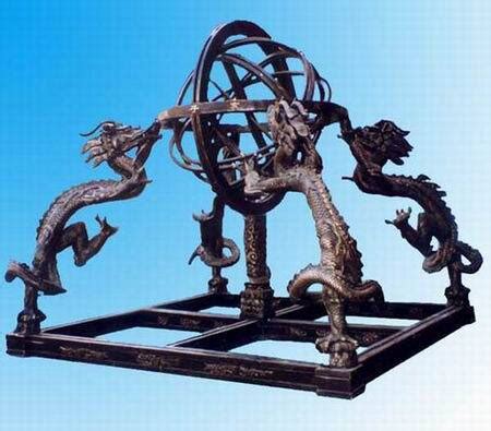 浑仪是我国古代的一种天文观测仪器在 高清图片堆糖美图壁纸兴趣社区
