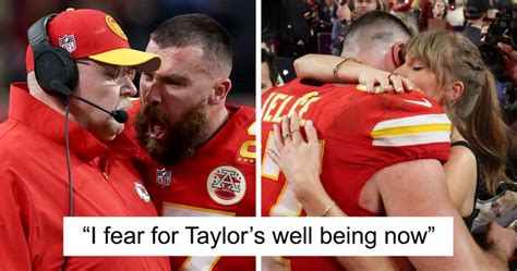 Social Media Is Warning Taylor Swift To “run” From Travis Kelce After