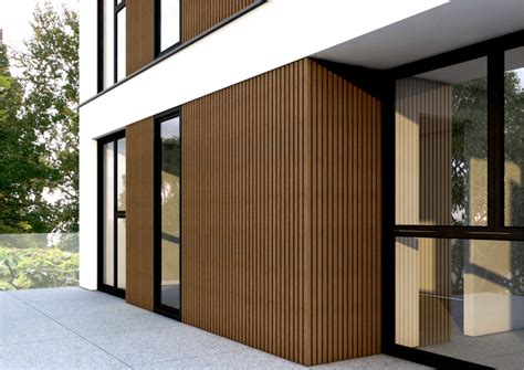 Wpc Panels For Exterior Durable And Stylish Wpc Exterior Wall Cladding