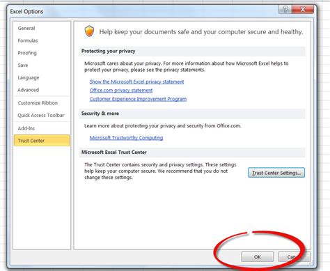 Activate Macros Step 8 Financial Talkies