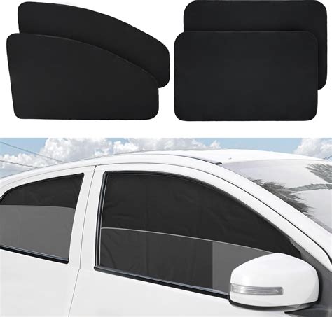 Xcbyt Car Window Shades Car Priavcy Curtains Window Shades For Car