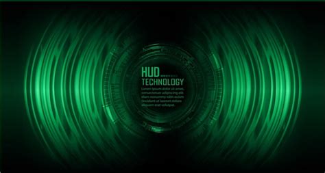 텍스트 사이버 회로 미래 기술 개념 배경 프리미엄 벡터