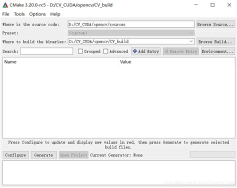 cmake3 20、vs2019编译opencv4 3 0 cuda11 1，显卡geforce 940mx cudaarithm cmake csdn博客