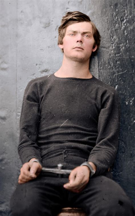 Fascinating Colorized Photos Of Men In Abraham Lincoln Assassination