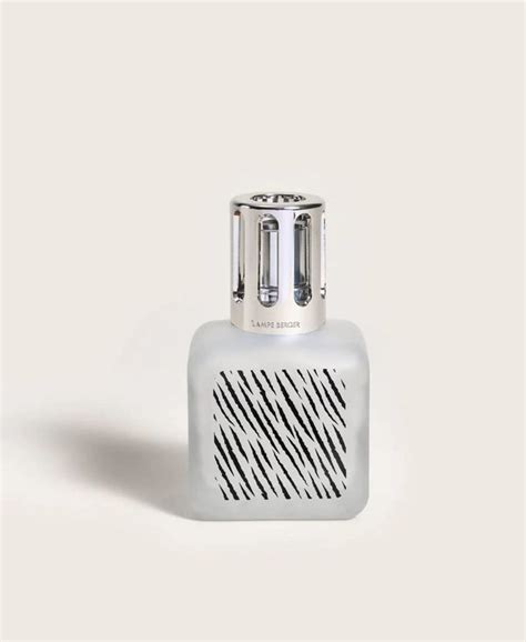 Ice Cube Zebra Lamp T Set Lampe Berger Home Treasures And More