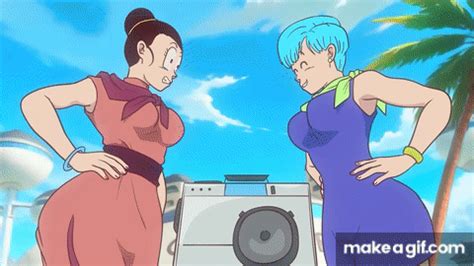 Bulma Vs Chi Chi Rap Battle On Make A 