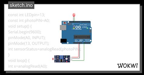 Ldr Based Street Light Wokwi Esp32 Stm32 Arduino Simulator