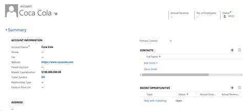 Modifying A Dynamics 365 Form Section Layout Carl De Souza