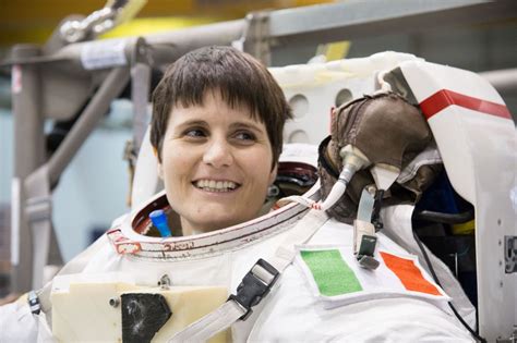 Samantha Cristoforetti Amo Star Trek Da Sempre Ecco Quale Serie
