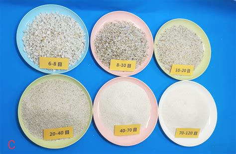 Quartz Sand 6目 200目 6 Mesh 200 Mesh China Manufacturer Filters Machinery Products