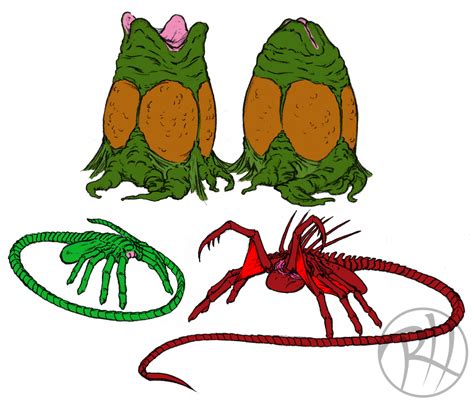 Alien Facehugger Egg