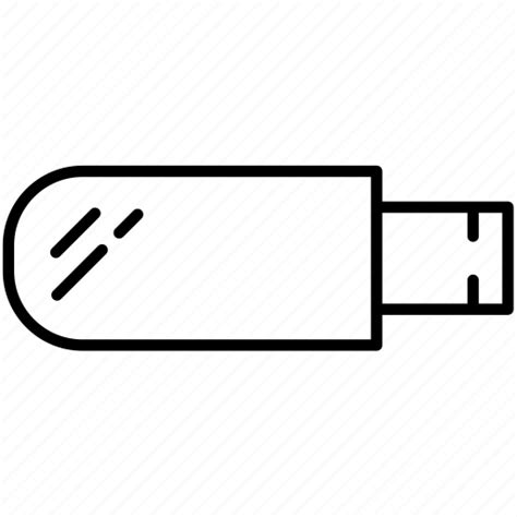 Usb Device Connector Memory Storage Flash Drive Data Icon Download On Iconfinder
