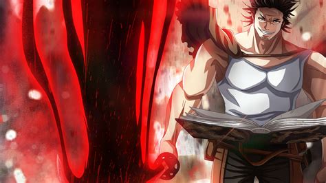 Black Clover 4k Laptop Wallpapers Wallpaper Cave