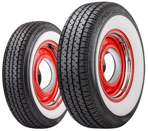 Coker Classic Star Series Whitewall Tires