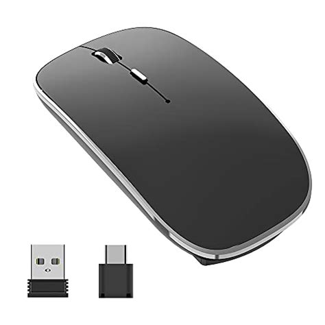 I Tested The Ultimate Convenience My Experience With A USB Type C Wireless Mouse