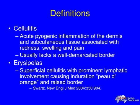 Cellulitis Cks
