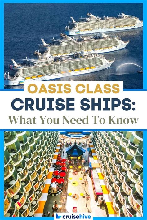 What Are The Different Oasis Class Cruise Ships