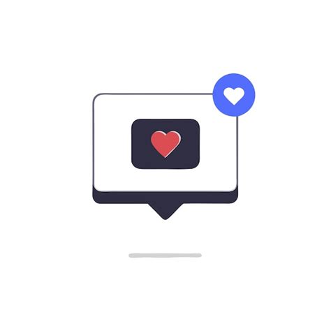 Interactive And Minimalist Favorite Post Ui Designs Premium Ai Generated Vector