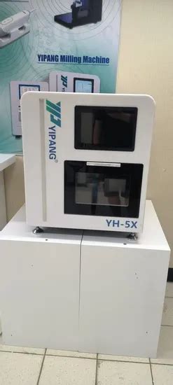 5 Axis Cad Cam Milling Machine Wet Cutting Milling Machine Dental Lab And Dental Equipment