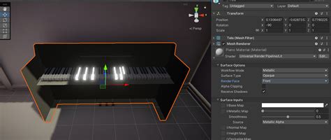 Good Shadow Casting Only If Render Face Is Set To Front Unity Engine Unity Discussions