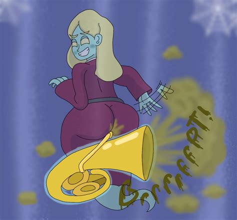 Rule 34 Enormous Butt Fanning Self Fart Fart Cloud Farting Farting At