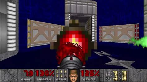 Doom Zero Ultra Violence Plus 100 Map 8 Module Base