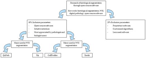 digital pathology a comprehensive review of open source histological segmentation software