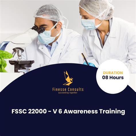 Fssc 22000 V 6 Awareness Training Finesse Consults