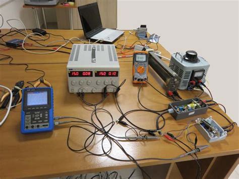 The Experimental Set Up Employed To Test The System Download Scientific Diagram