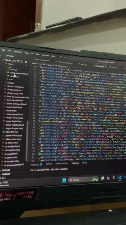Код превращается в сайт с диаграммами 💻 Магия разработки за минуту Codingmagic Webdev Youtube
