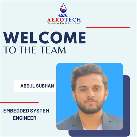 Aerotech Let Us Welcome Abdul Subhan Abbasi Who Has Facebook
