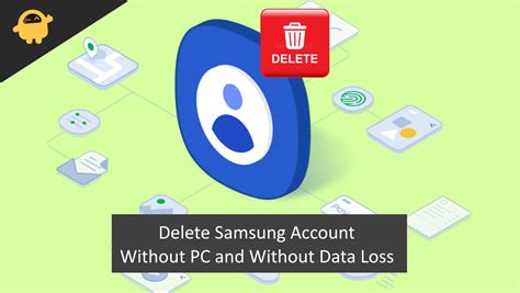 How To Delete Samsung Account Without PC And Without Data Loss Android