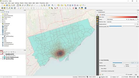 Creating A Heatmap Using QGIS CUOSGwiki Creating A Heatmap Using QGIS CUOSGwiki
