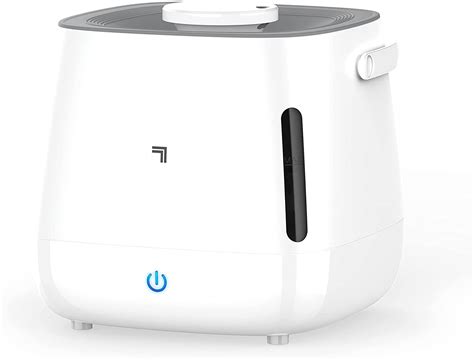 Sharper Image Mist 4 Ultrasonic Humidifier White Small