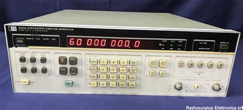 Synthesizerfunction Generator Hp 3325a