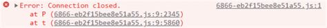 page crashes and error connection closed appears · issue 49205 · vercel next js · github