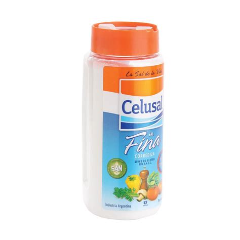 Sal Salero Celusal Fina X100gr