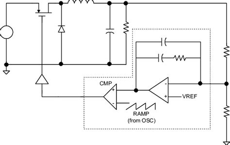 Proposed Dc Dc Switching Regulator Download Scientific Diagram