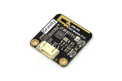 gravity uart obloq iot module microsoft azure dfrobot