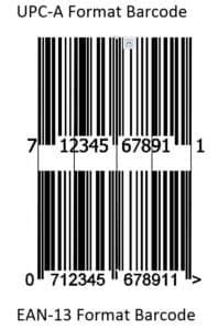 UPC A Barcodes HK Barcodes