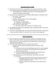 Lab Notes USGS Topographic Maps Earth Sun Relations And Solar Angle Pdf Topographic Maps