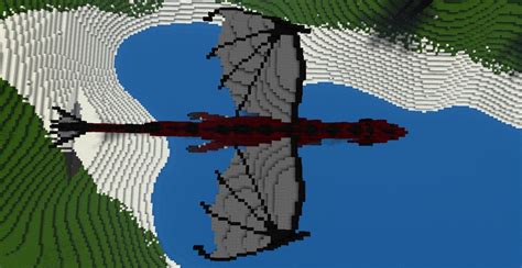 Koduwhiing Dragon [ Schematic ] Minecraft Map