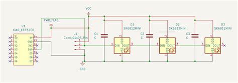 Fastled W Xiao Esp32 C6 Programming Arduino Forum