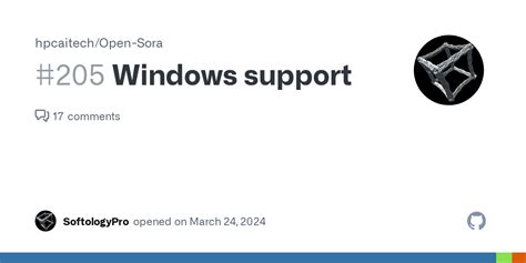 Windows Support Issue 205 Hpcaitech Open Sora GitHub