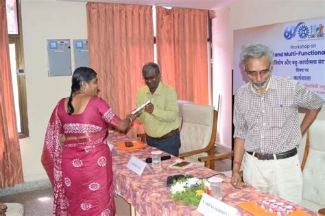 One Day Workshop On Special And Multi Functional Structures 28 June