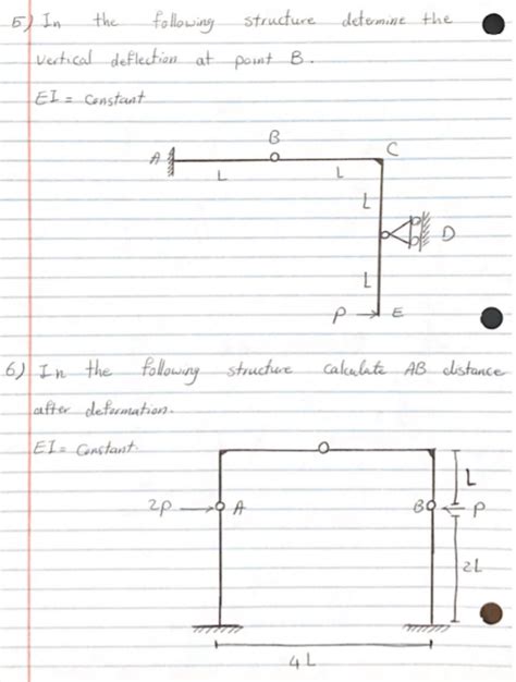 Solved In The Following Structure Determine The Vertical Chegg