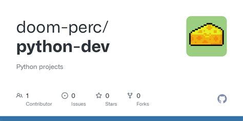 Github Doom Percpython Dev Python Projects
