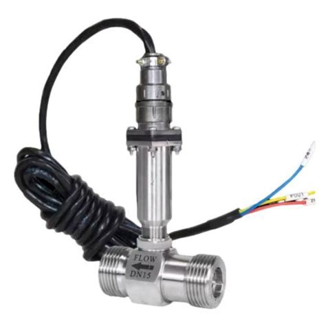 High Precision Liquid Turbine Flow Meter Without Meter Head Water Flow