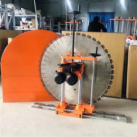 რკინა ბეტონის ჭრა თანამედროვე ტექნოლოგიით ბეტონის საჭრელი ხერხით