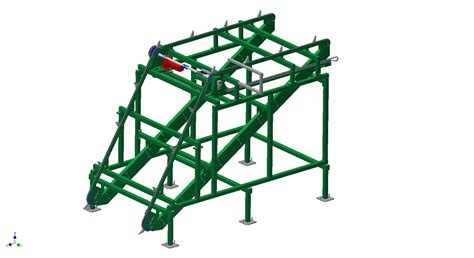 Sorting Conveyor Lift 05014001 60 Mtec